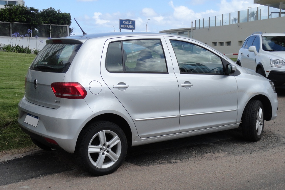 Volkswagen Fox technical specifications and fuel economy